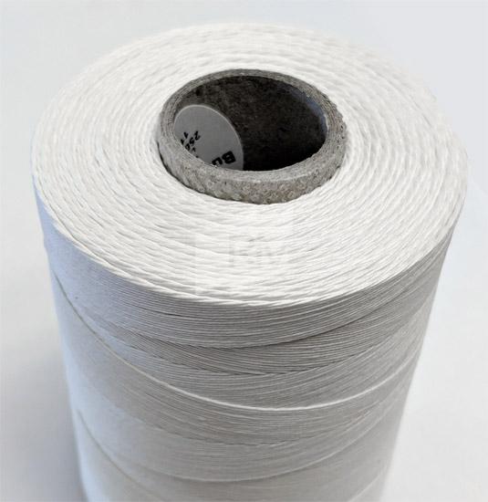 100% linen sewing thread, natural white — expmstore.com
