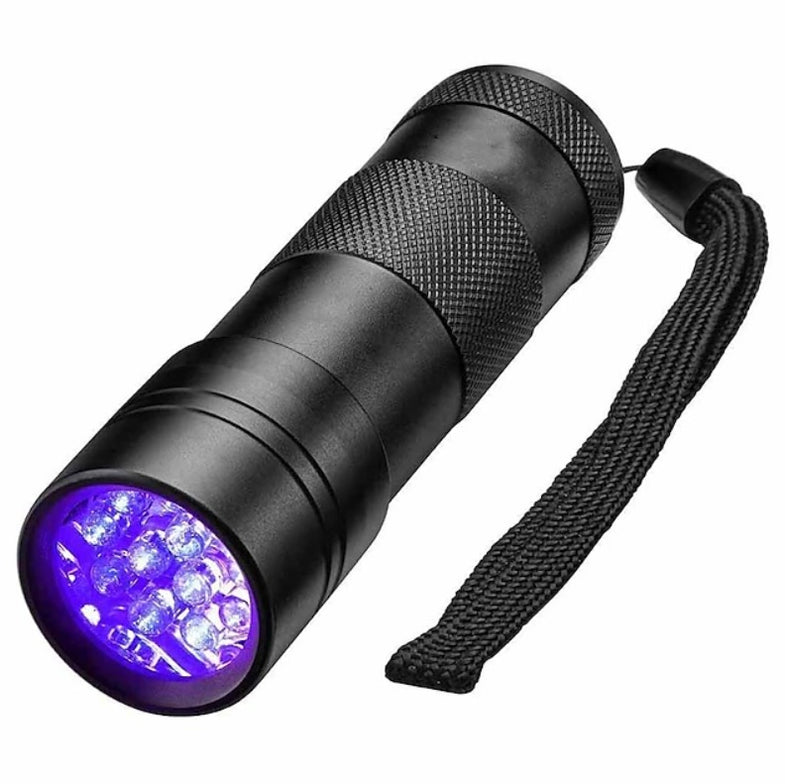 UV light flashlight — expmstore.com