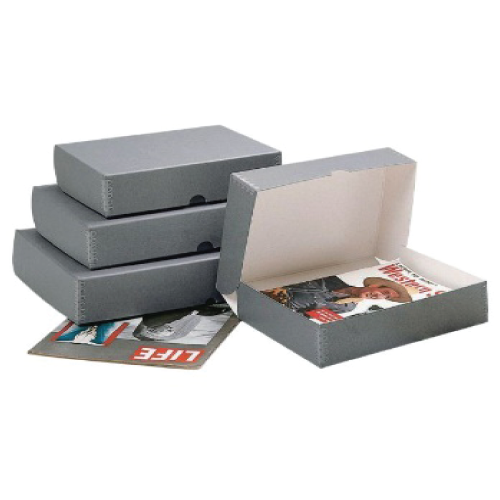 Clamshell Storage Box - Metal Edge — expmstore.com