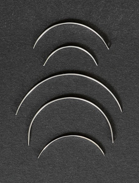 Pack of 12 curved needles (different sizes) — expmstore.com